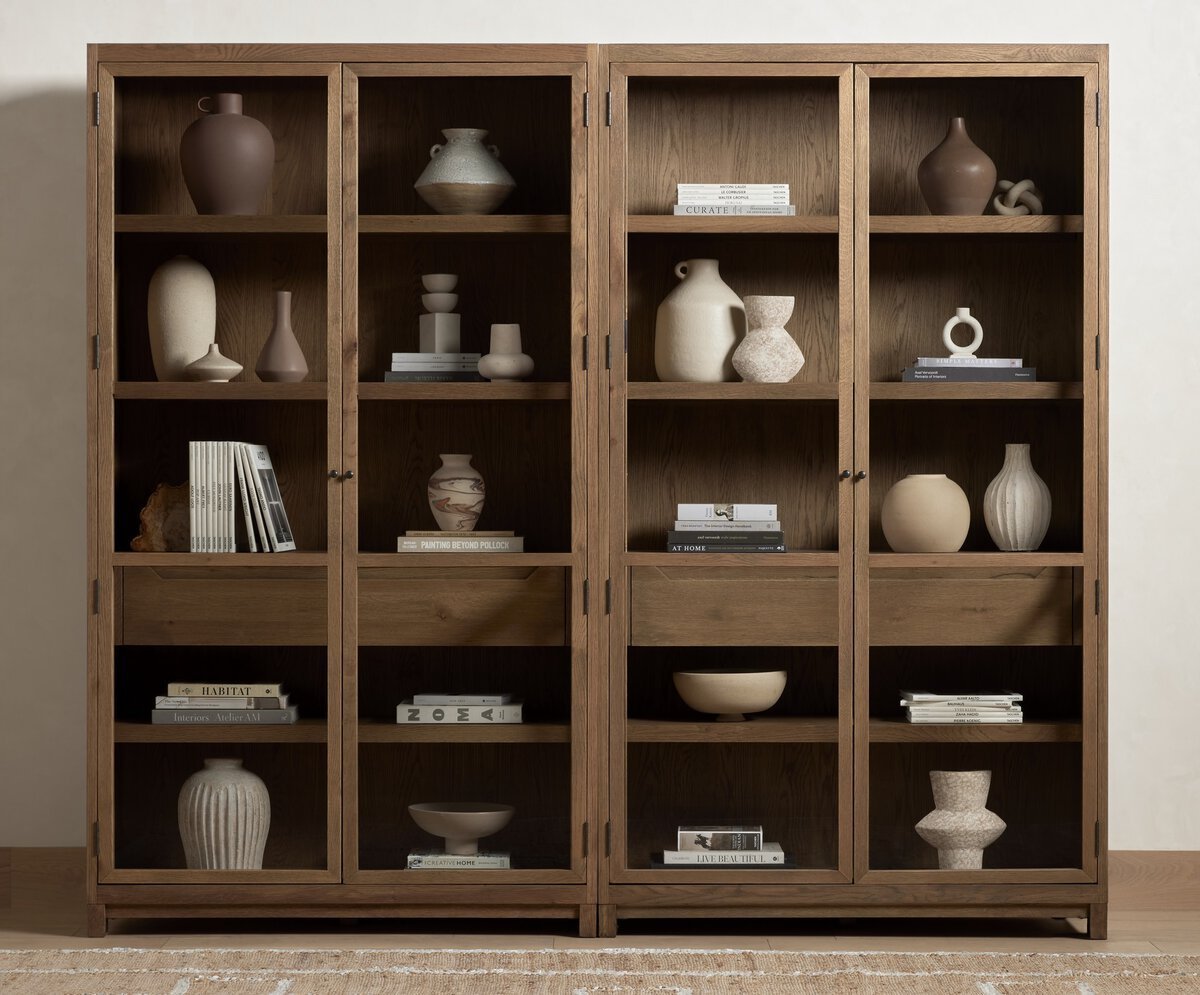 Bookcases & Shelving in Oak & Teak - White Cliff Studio