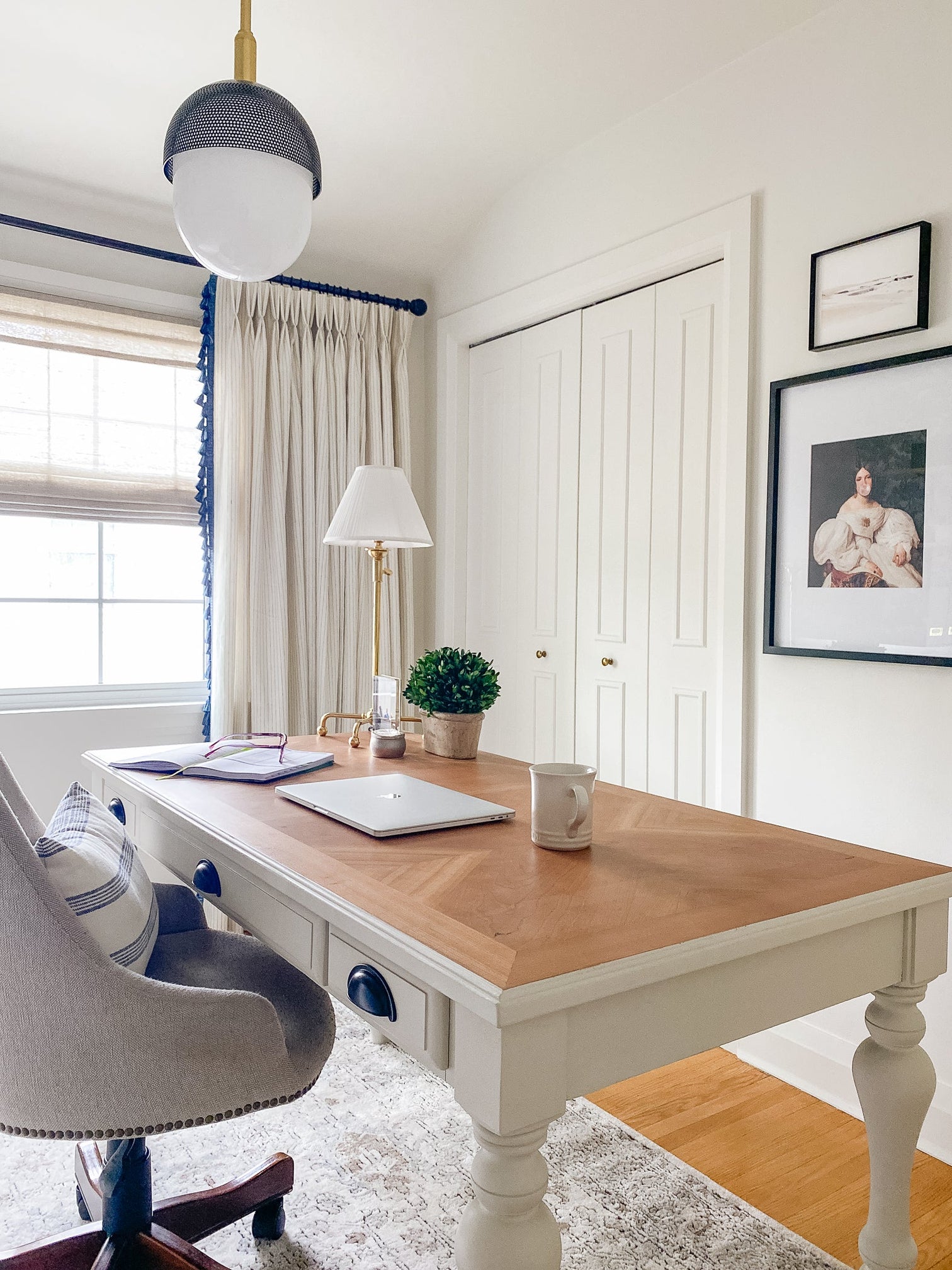 Hudson Valley Lighting - Emmett Table Lamp in Aged Brass – White Cliff ...