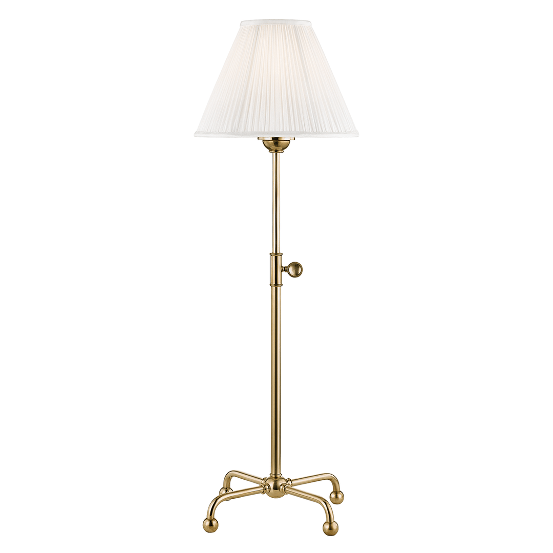 Hudson Valley Lighting - Emmett Table Lamp in Aged Brass – White Cliff ...