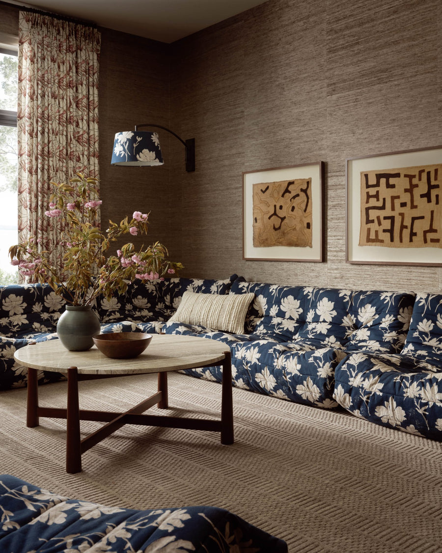 Loloi Hadley Stone Rug – White Cliff Studio