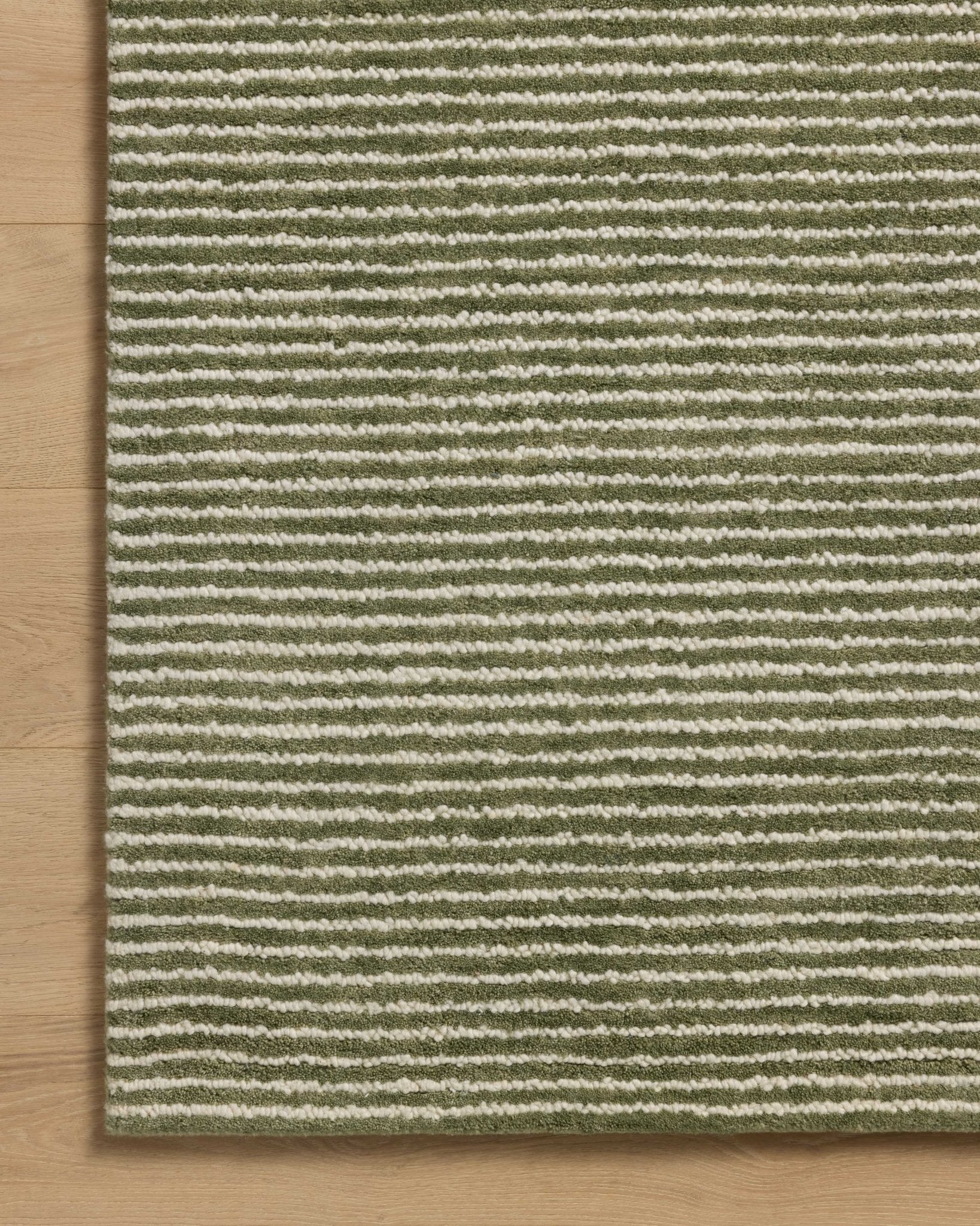 Loloi Sunday Olive / Ivory Sample Rug for Stylish Spaces – White Cliff ...